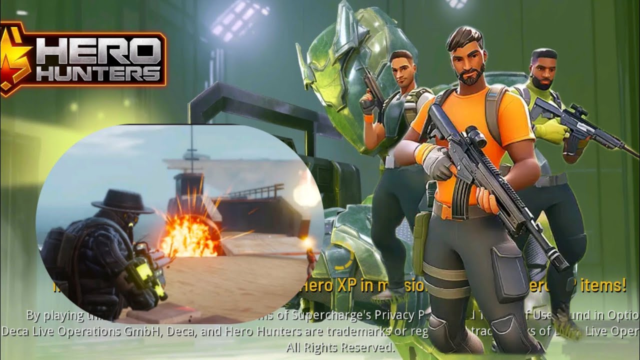 Hero hunter game | gameplay # 2 | new game video - YouTube