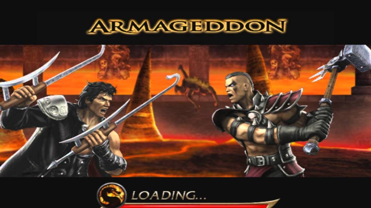 Mortal Kombat Armageddon - Mavado Arcade Ladder - YouTube