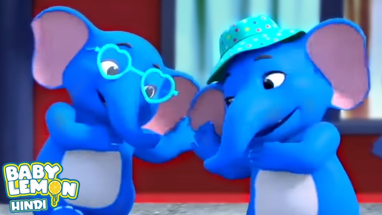 एक मोटा हाथी, Ek Mota Hathi, Elephant Song, Hindi Rhymes and Kids Songs ...