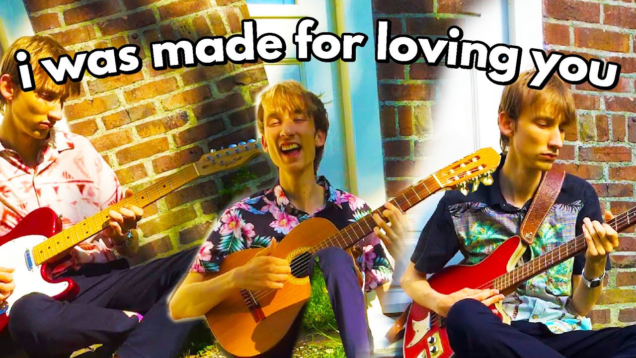 I Was Made For Loving You by Kiss, but it's a groovy indie song - YouTube