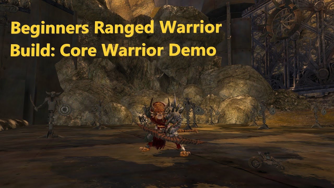 Beginners Ranged Warrior Build: Demo - YouTube