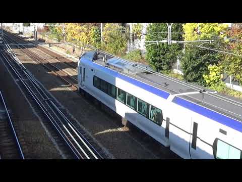 2019年11月30日（土）今日の特急「あずさ7号」7M E353系（S119編成） 松本行 - YouTube