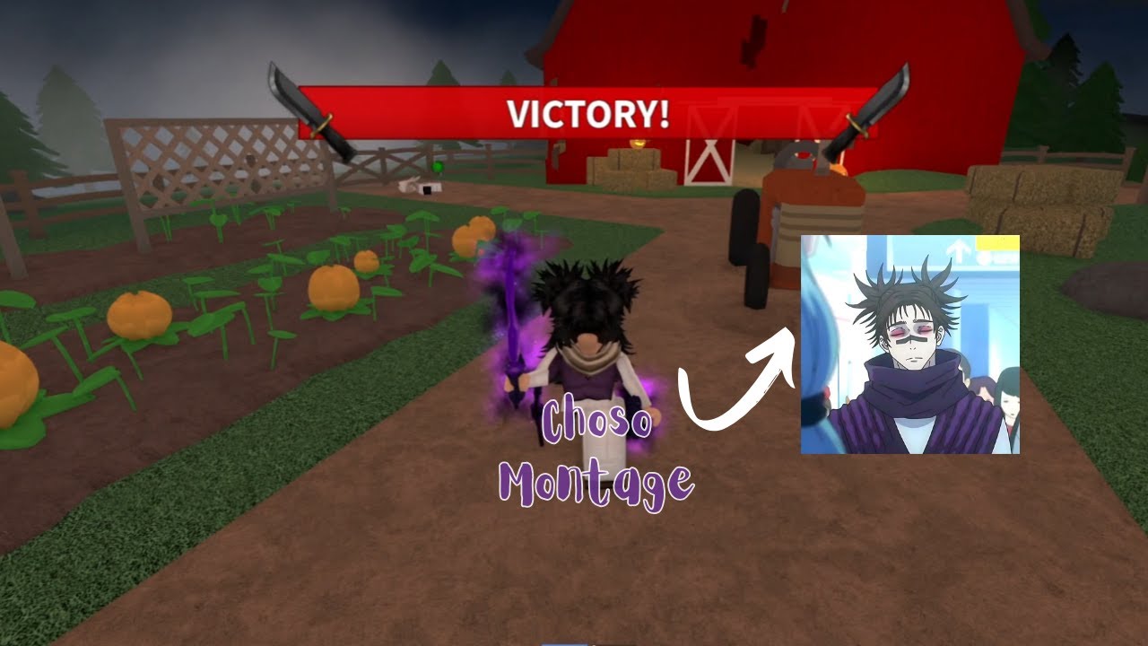 MM2 MONTAGE AS CHOSO IN THE NEW HALLOWEEN EVENT (Murder Mystery 2 ...