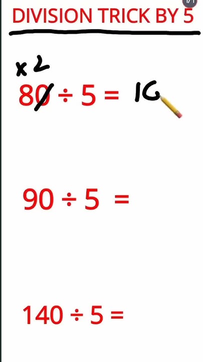 Dividing number only in One second . how to dividing a number by another number is quickly v ...