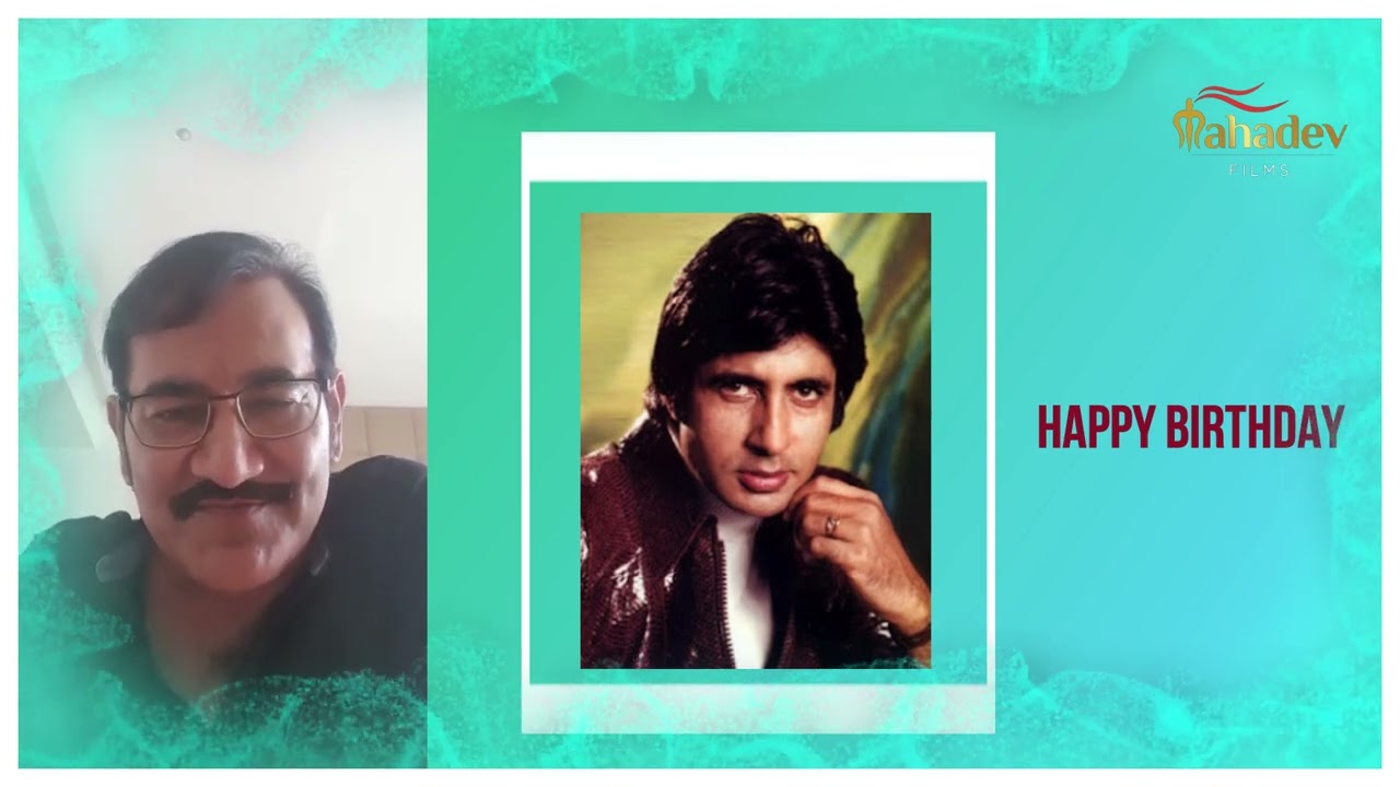 forever AMITABH ... Intro by Sudesh Bhosle - YouTube