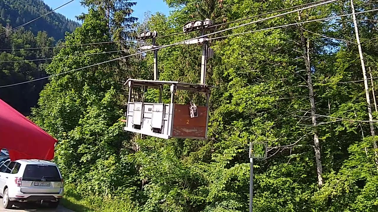 Selunbahn Talstation 10.07.2021 - YouTube