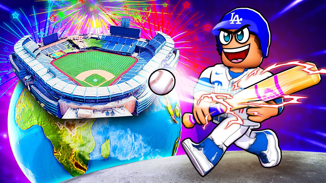 ROBLOX HOME RUN SIMULATOR! - YouTube