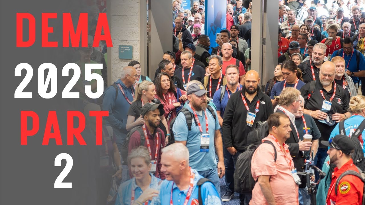 We Found Some AMAZING NEW Dive Equipment At DEMA! #Scuba #DEMA # ...