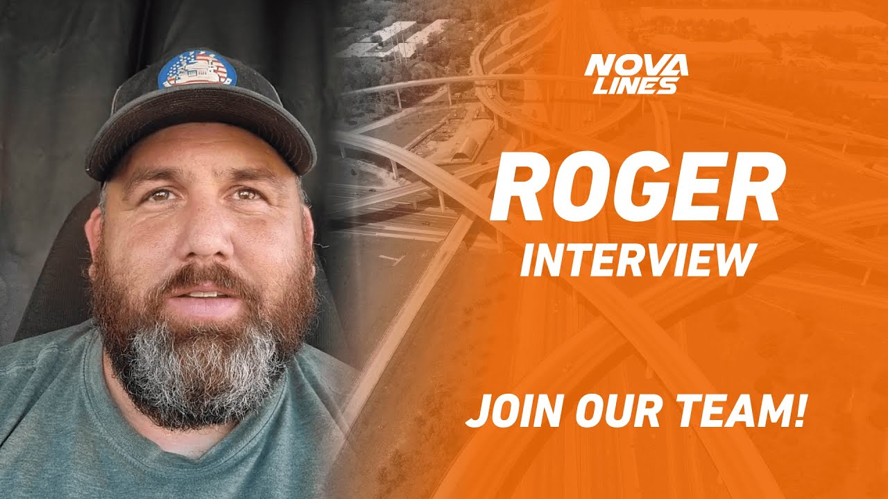 Want to Know How Driving for Nova Lines Pays Off? Roger Reveals the Truth Behind the Wheel ...