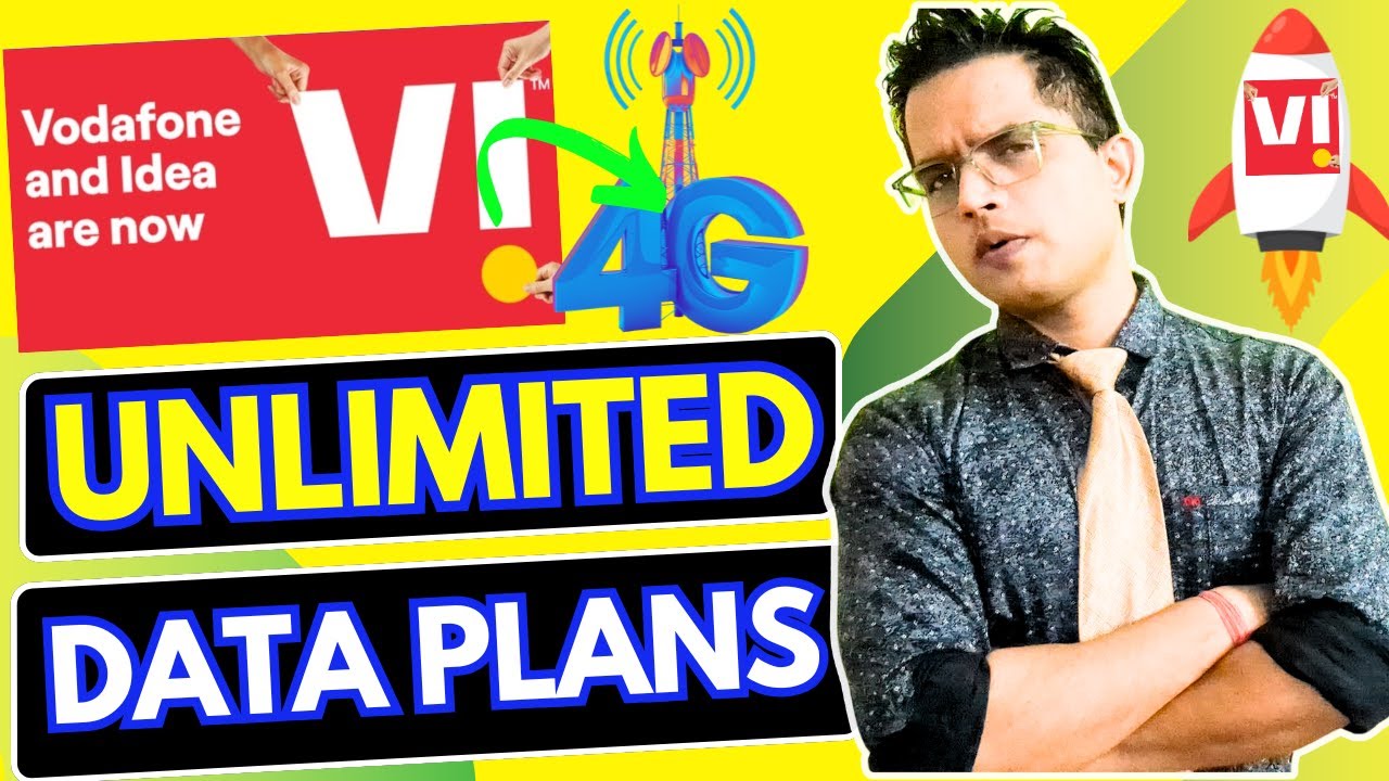 Vi 3 Unlimited Data Plans Launch | VI Super Hero Unlimited Plans | Vi ...