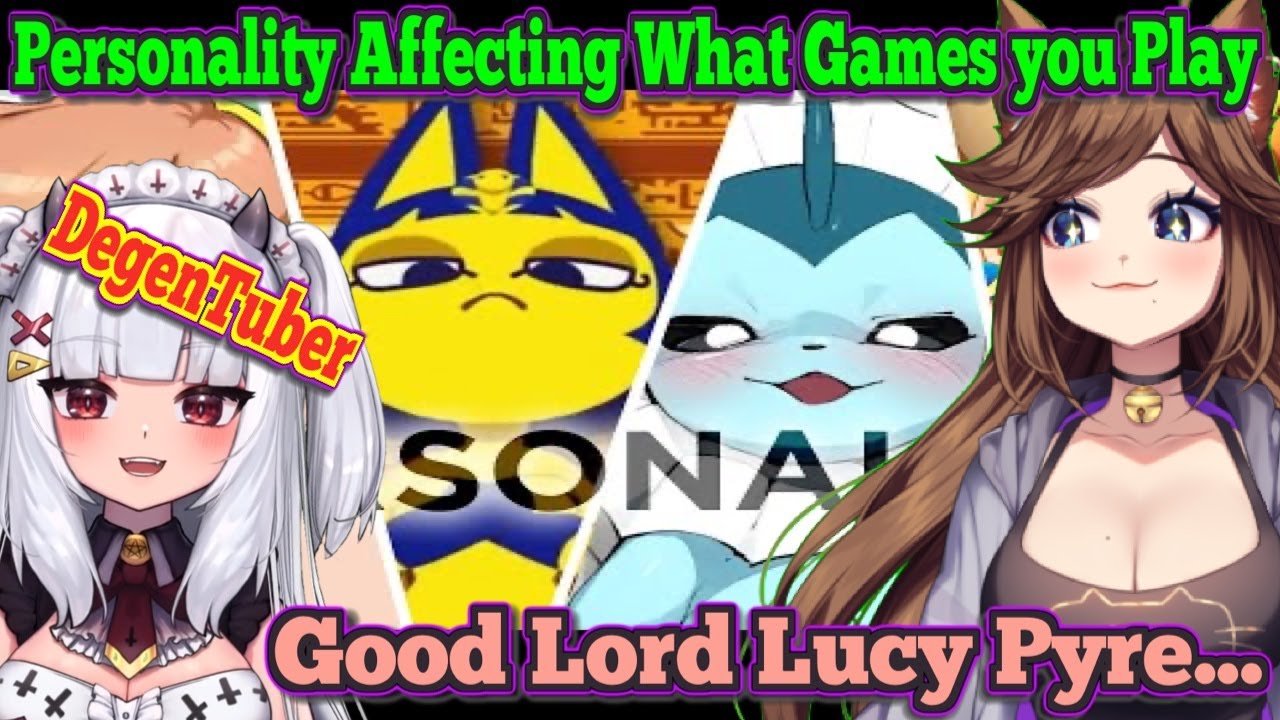 [So This is Lucy Pyre?!] How Your Personality REALLY Affects What You Play Reaction - YouTube