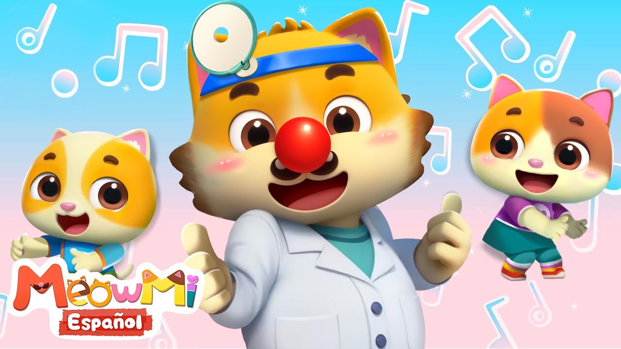 Doctor con la Nariz Roja | Más Canciones Infantiles | MeowMi Family ...