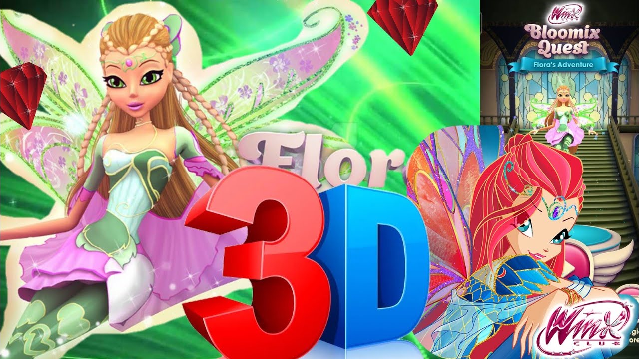 Review Update Winx Club Bloomix Quest Version 2.0.2 New Journey 3D 2025 ...