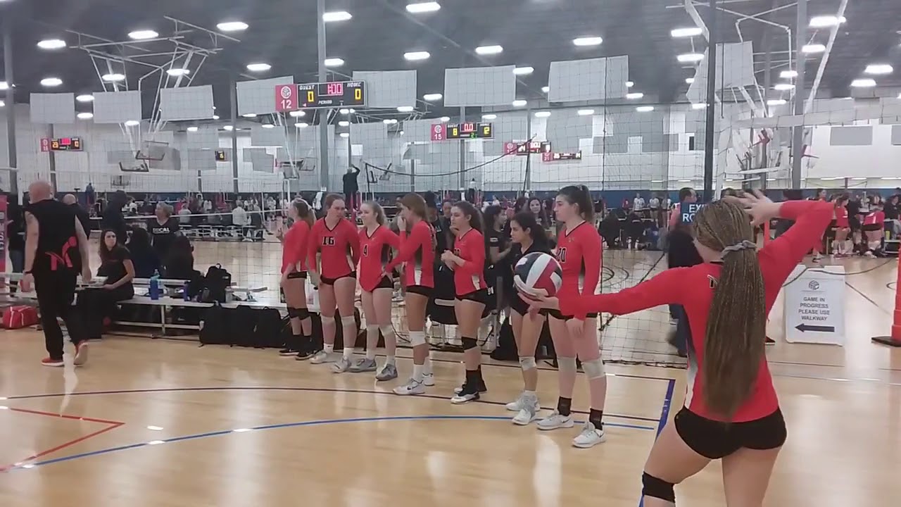 Trinity Neal - Class of 2020 Outside Hitter/DS - Highlights - YouTube