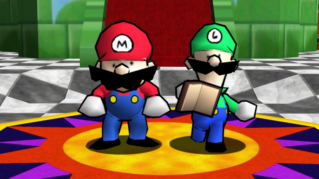 Super Mario 64 Coop DX - Speedrunner Mario & Christian Luigi v1.0 - YouTube