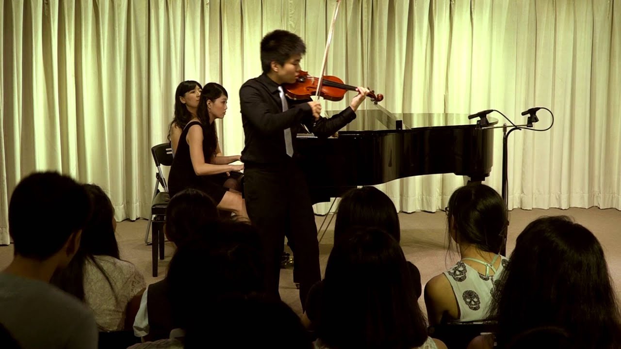 Mendelssohn Violin Concerto in E Minor, Op. 64 - 1st Movement - YouTube