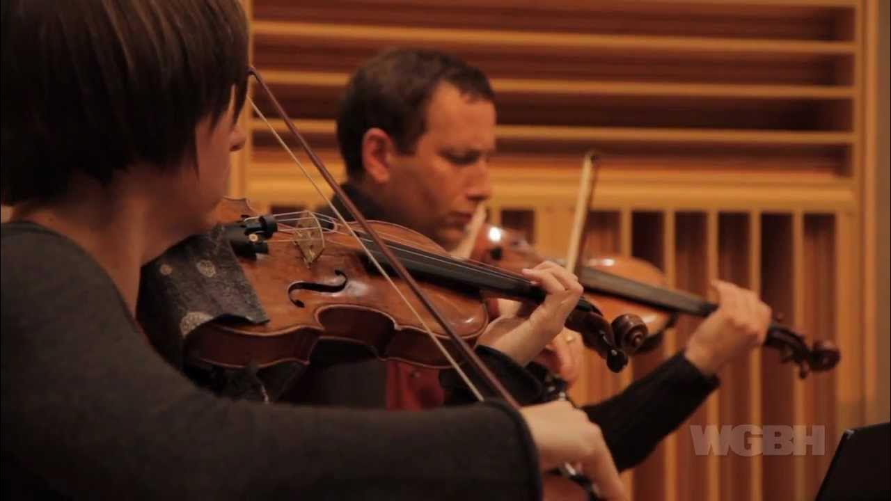 WGBH Music: Cypress Quartet plays Barber's "Adagio for Strings" - YouTube