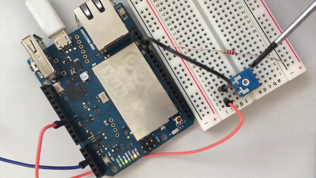 Arduino Del 11 Analogread Youtube