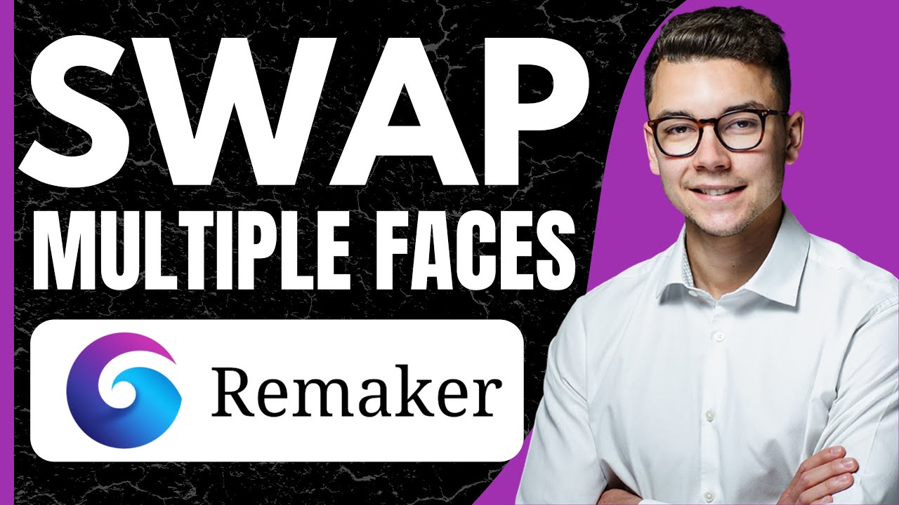 How to Swap Multiple Faces in Remaker AI (2025) - YouTube