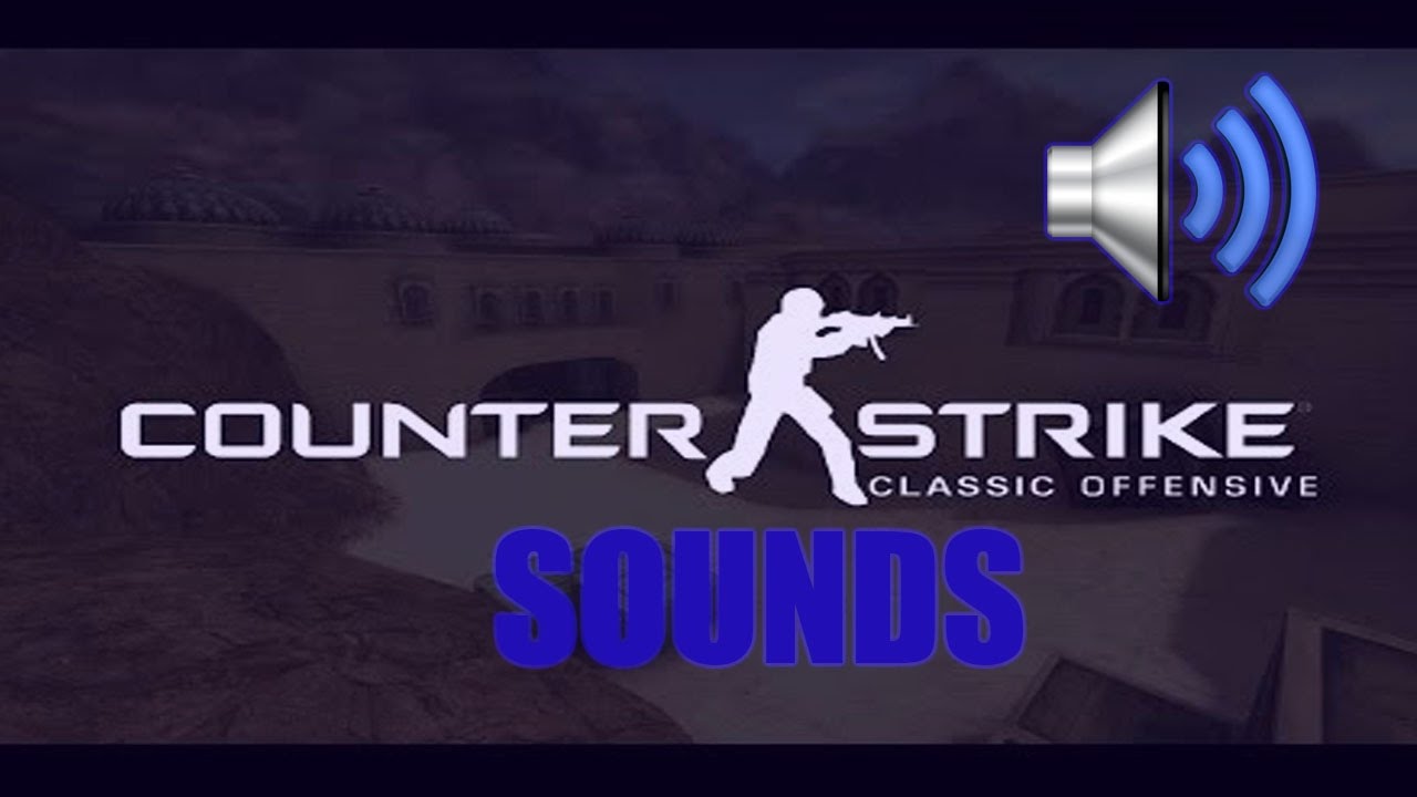 COUNTER STRIKE CLASSIC OFFENSIVE GUN SOUNDS - YouTube