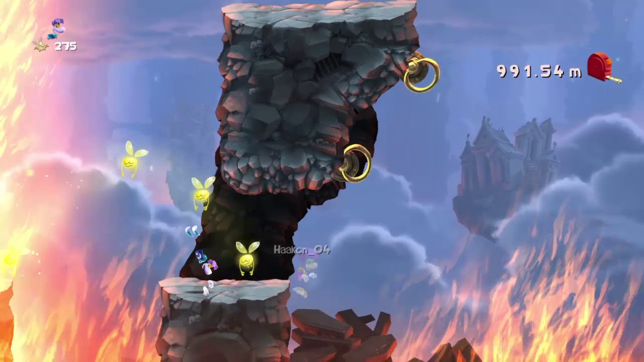 Rayman® Legends no bone walls glitch - YouTube