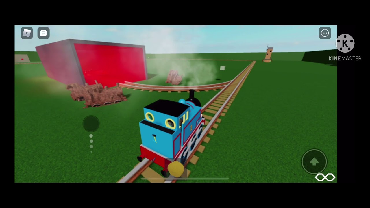 Roblox Thomas and the magic railroad map - YouTube
