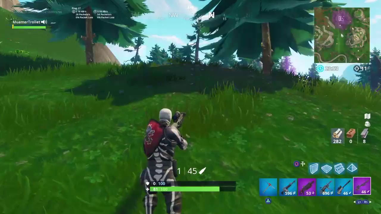 Skull troper - YouTube