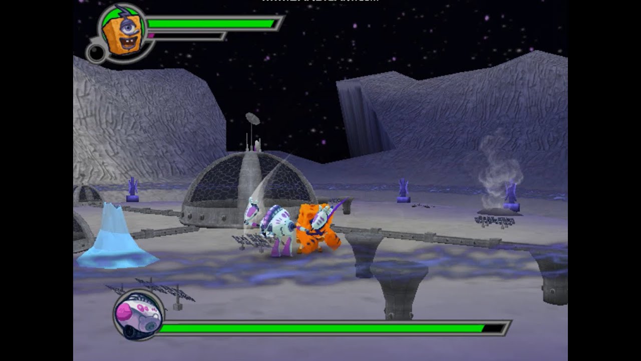 Nicktoons Globs of Doom: SpongeGlob Vs Vessel of Portentia (Music Swap ...