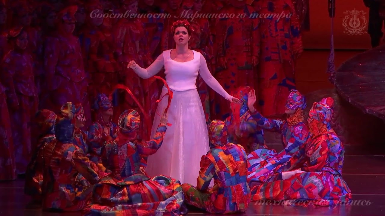 Olga Pudova sings the melting scene of Snow Maiden - YouTube