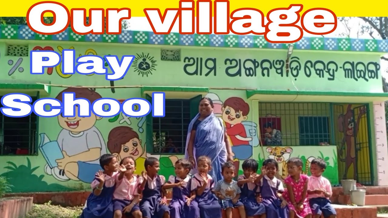 Our village play school||Anganwadi Kendra - YouTube