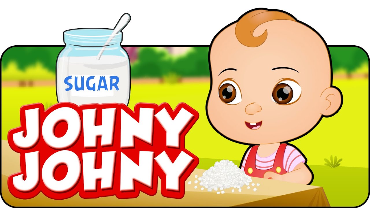Johny Johny Yes Papa | Baby Rhymes | Kids Cartoon Song | Nursery Rhymes ...