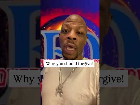 Why you should forgive - YouTube