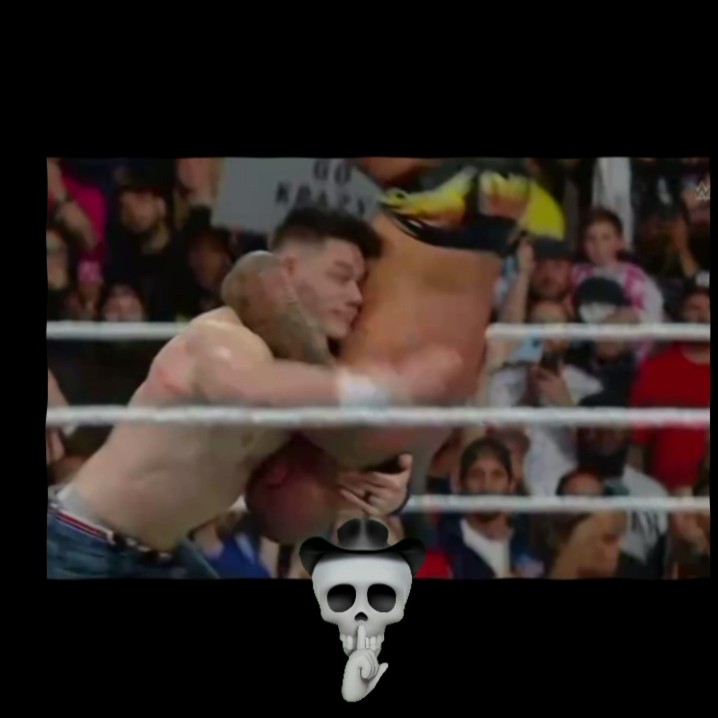 AA INTO RKO ☠️ .RANDY ORTON VS JOHN CENA #wwe #wrestling #aew - YouTube