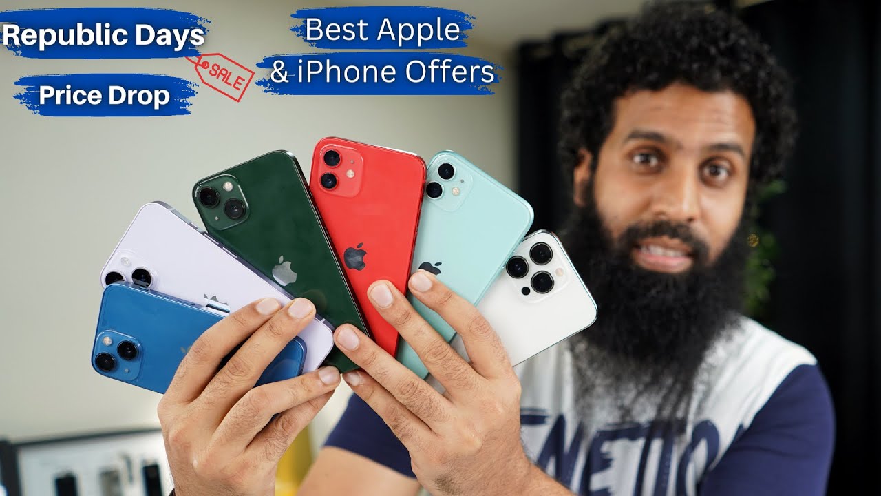 iPhone Price Drop | iPhone Republic Day Sale Offers 2023 - YouTube