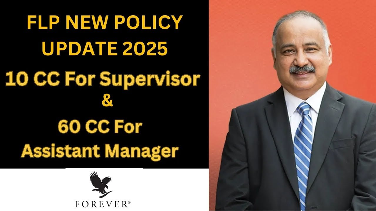 flp update # forever new policy # forever living products India - YouTube