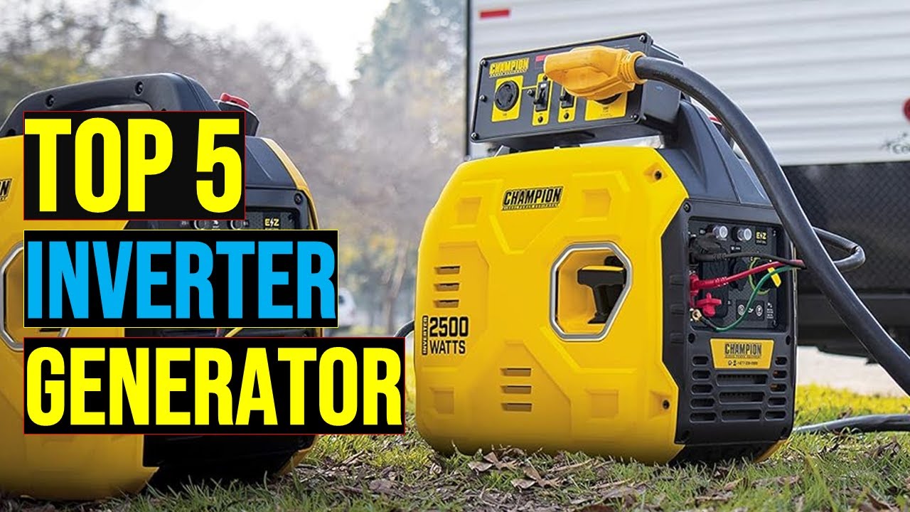 Top: 5 Best Inverter Generator of 2025 || The Best Inverter Generator ...
