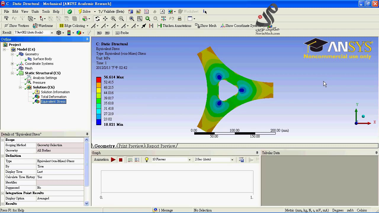آموزش انسیس ورکبنچ (Ansys Workbench) تحلیل پیشرفته مکانیک جامدات - YouTube