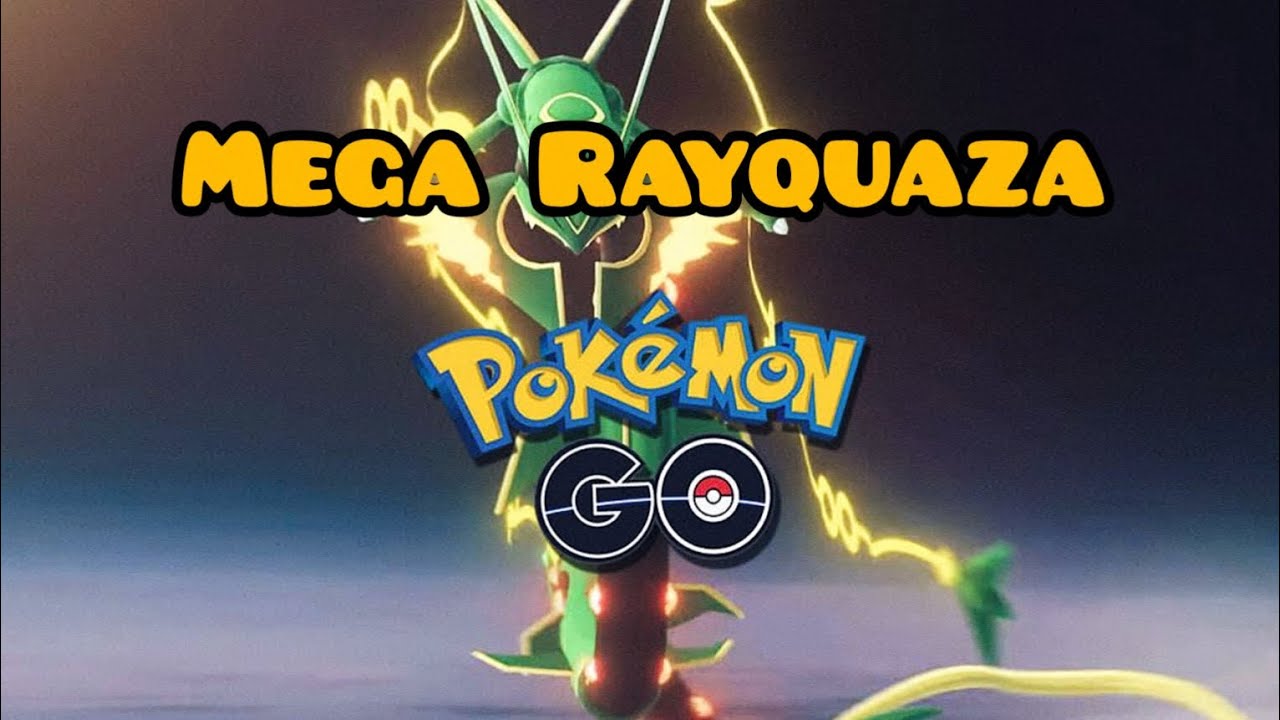Mega Rayquaza, 2 shiny y meteorito || Pokémon GO México - YouTube
