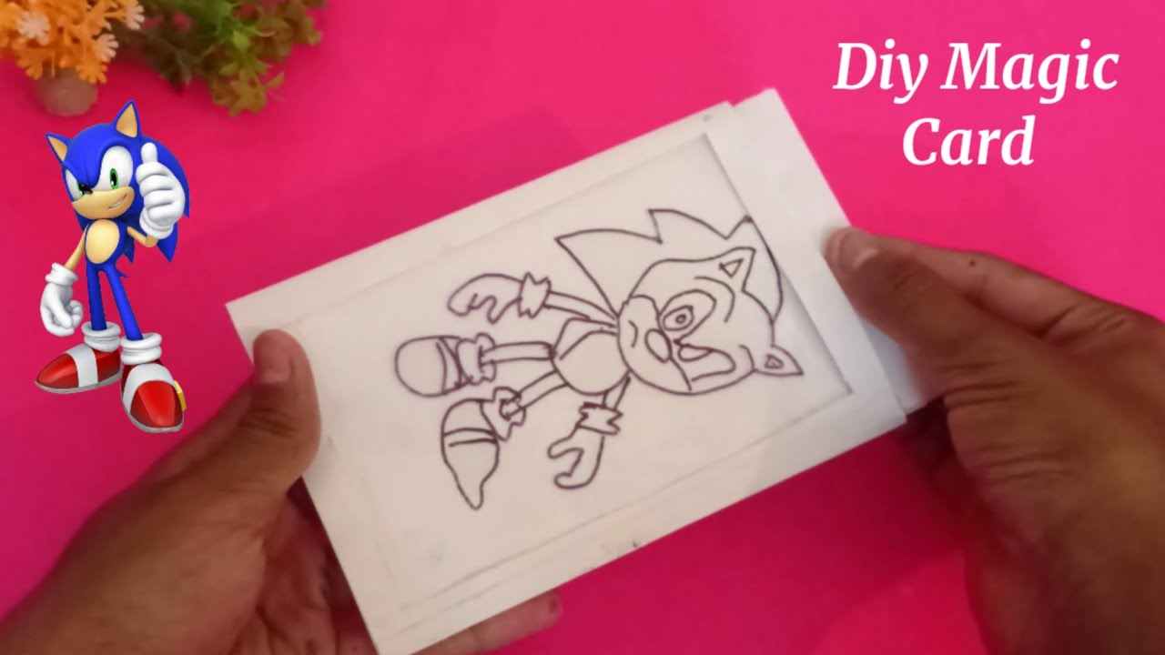 DIY Magic Card | Card for scrapbook | Magic greeting Card | Kids craft ...