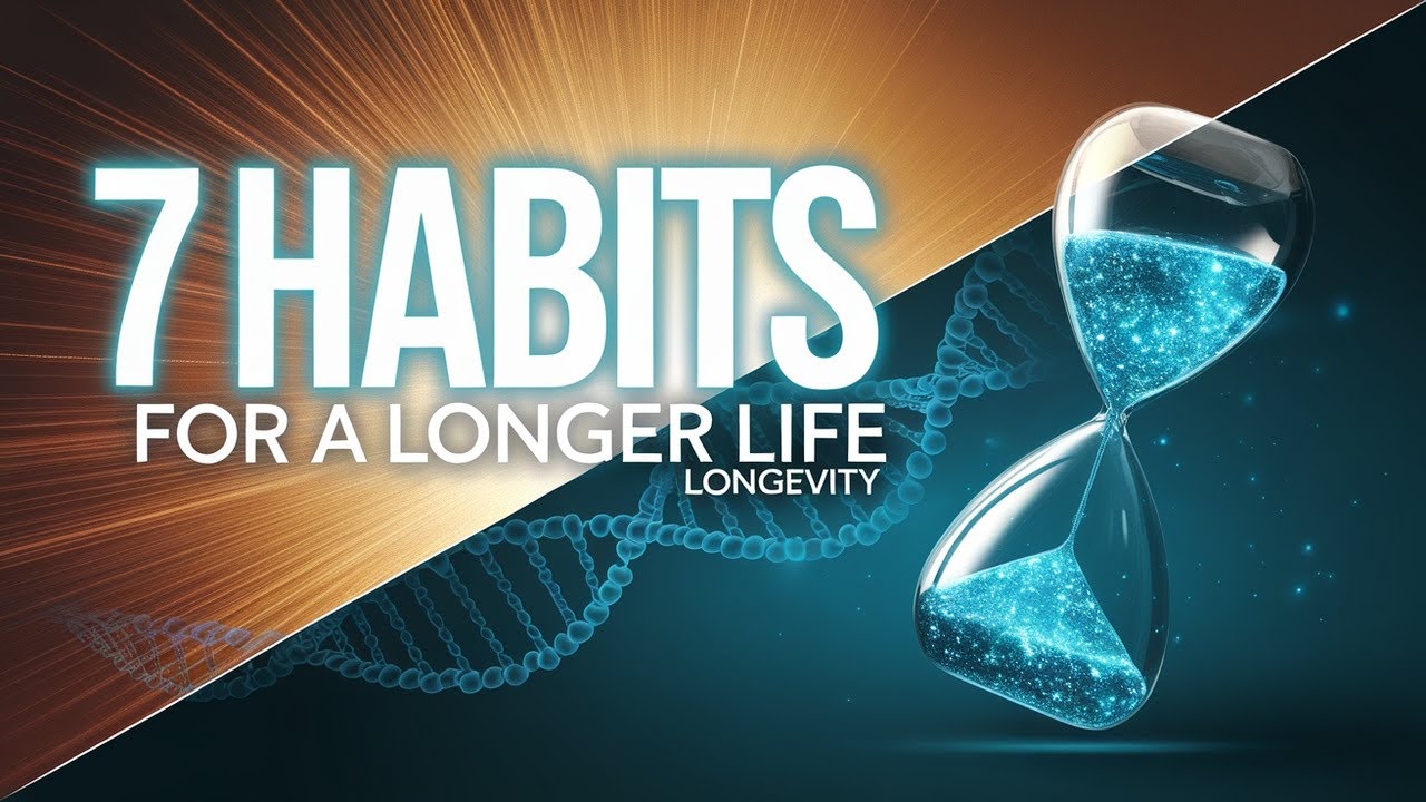 7 Proven Habits to Boost Your Longevity - YouTube