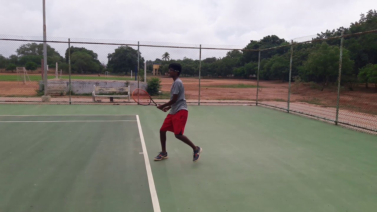 Backhand drive - YouTube