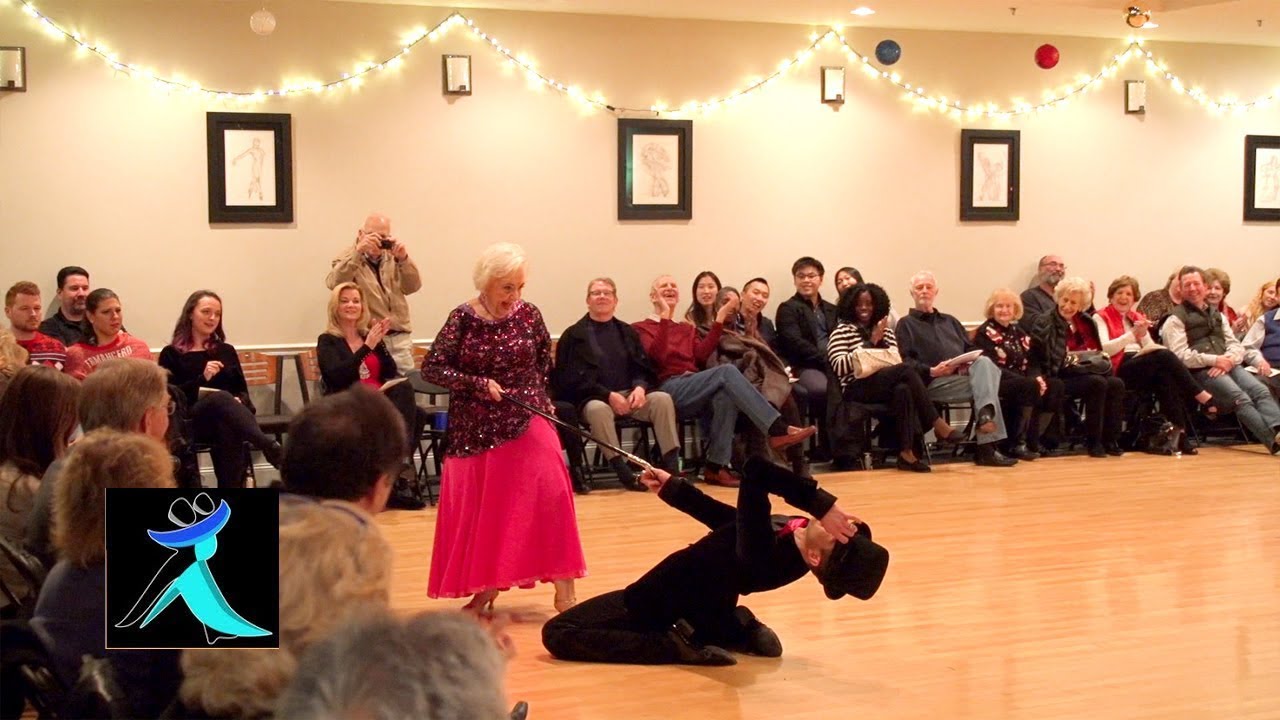 Foxtrot Show Dance at Ultimate Ballroom Dance Studio in Memphis - YouTube