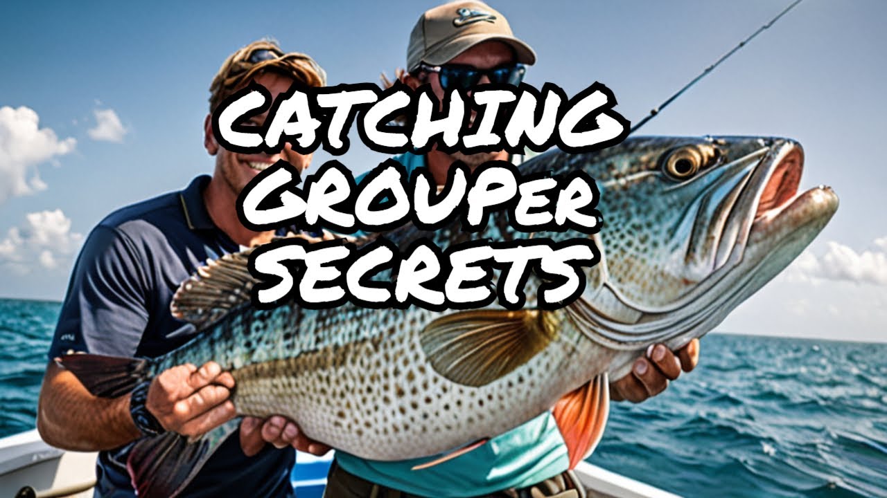 Ultimate guide to catching Grouper in Panacea - YouTube