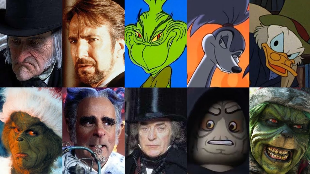 Defeats Of My Favorite Christmas Villains Part 2 - YouTube