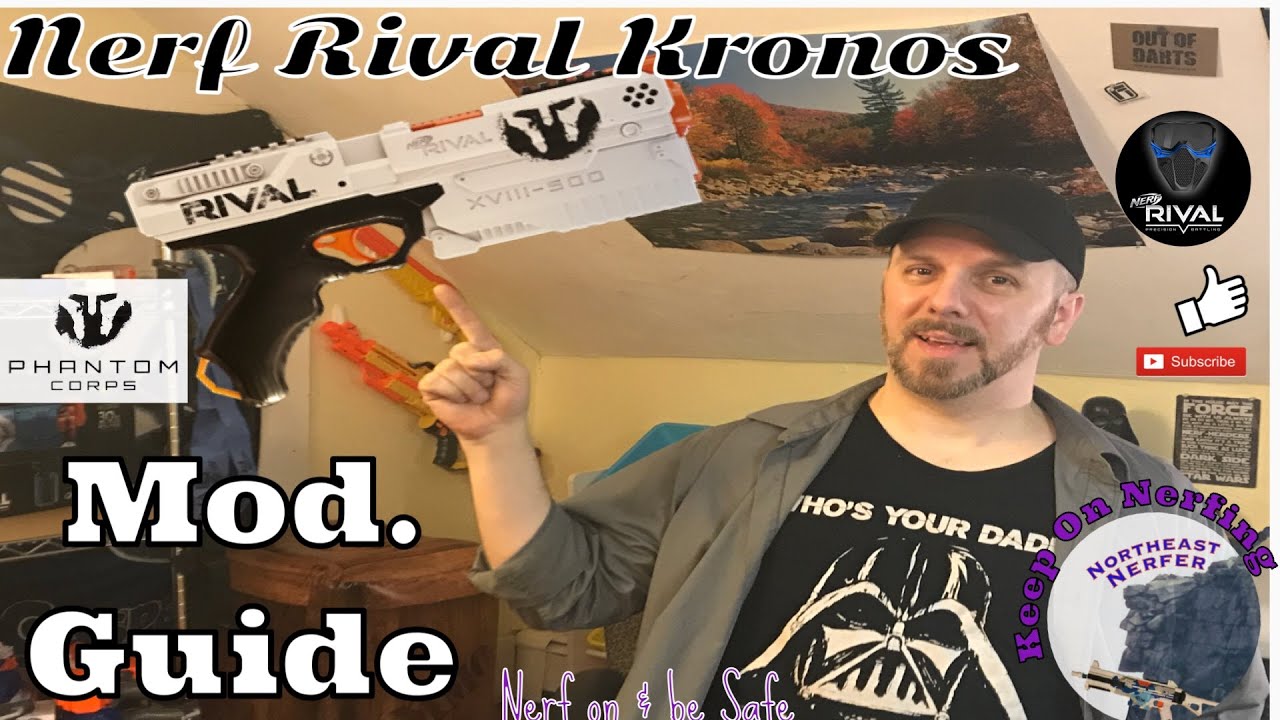Nerf Rival Kronos Mod Guide - YouTube