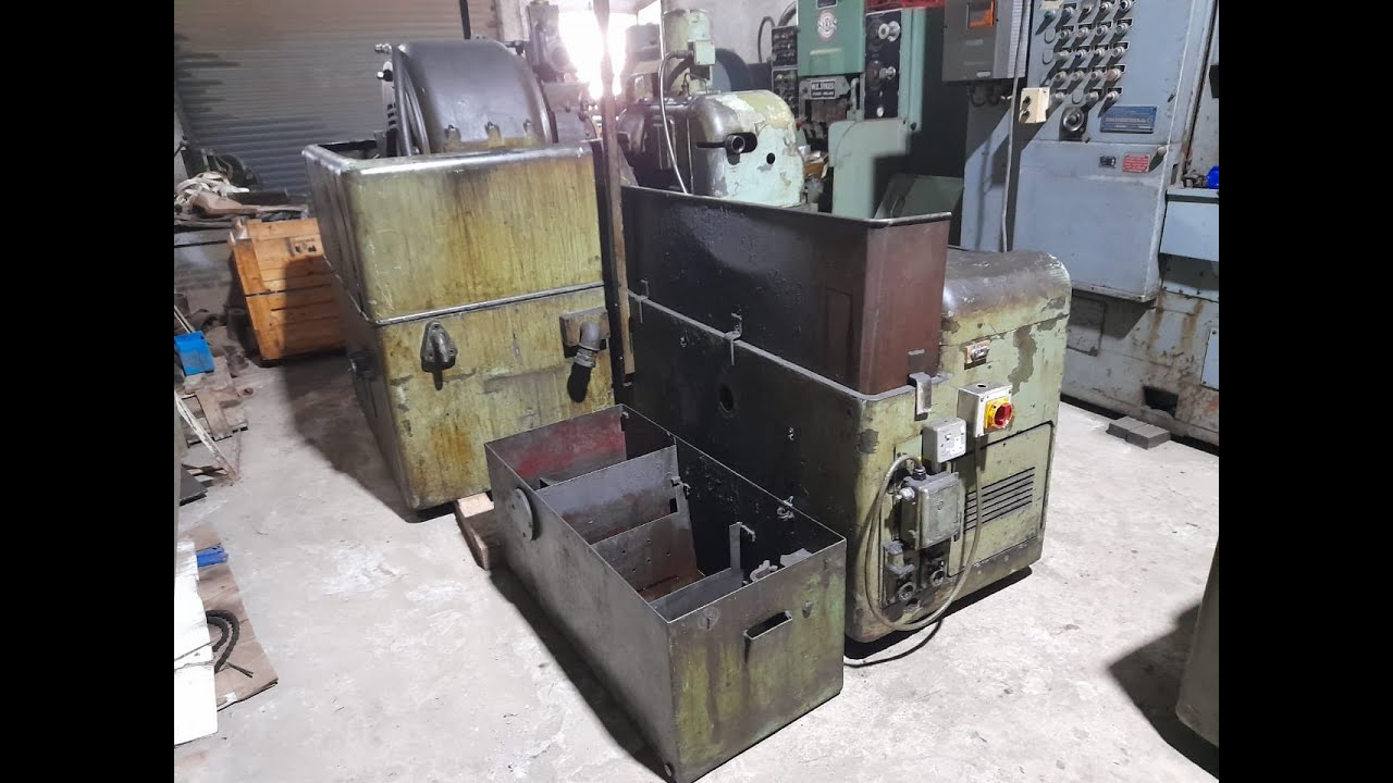 UNIVERSAL HEAVY DUTY WORM & THREAD GRINDER MATRIX 47 FOR SALE - YouTube