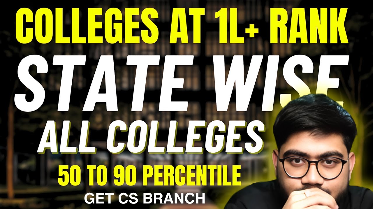 JEE Mains 2024 Bekar 💔| Top Engineering Colleges State Wise | Colleges ...