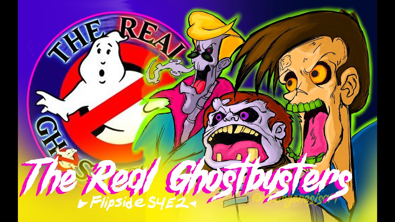 Ghostbusters Fan Art - People Busters from 'Flipside' | The Real ...