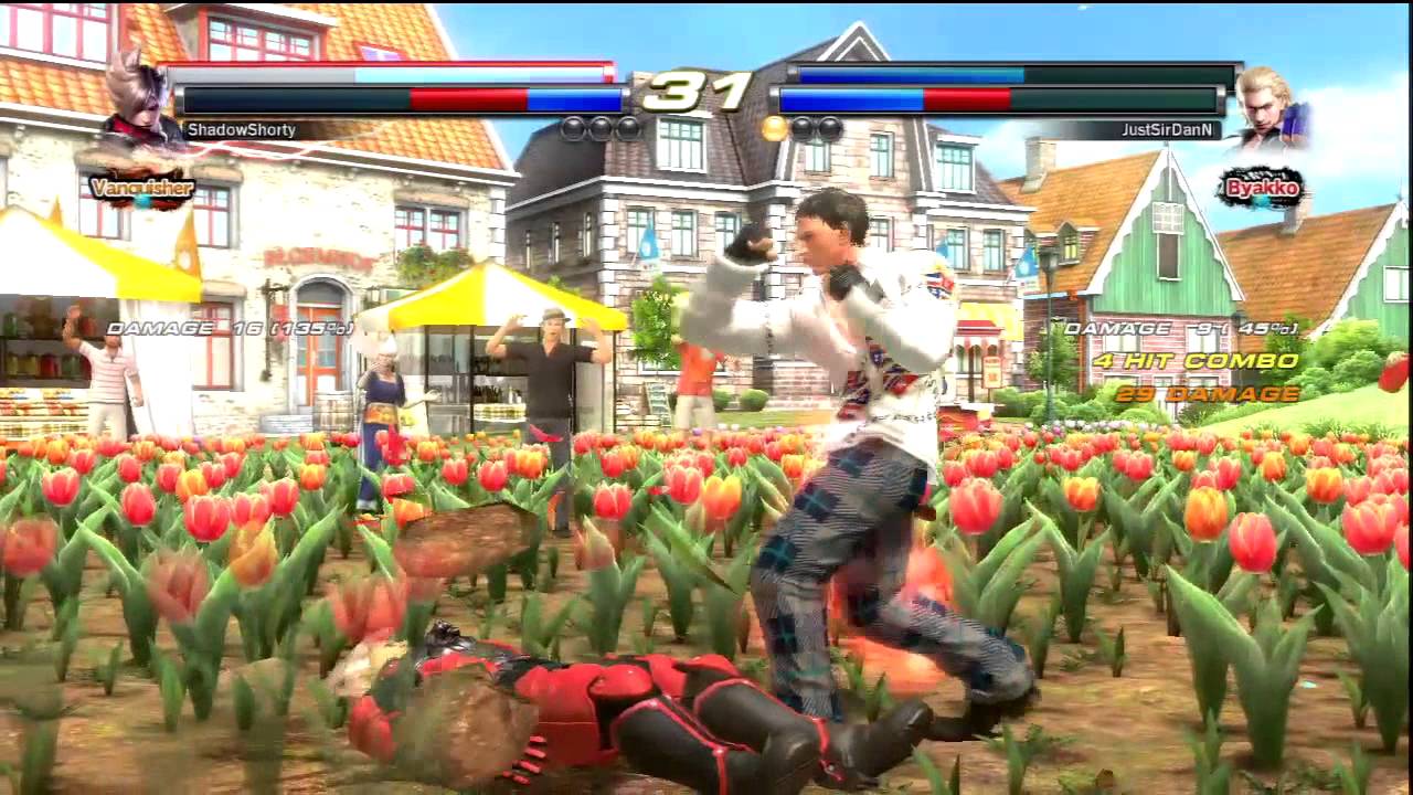 Tekken Tag 2:: Open lobby matches with SirDanN - YouTube
