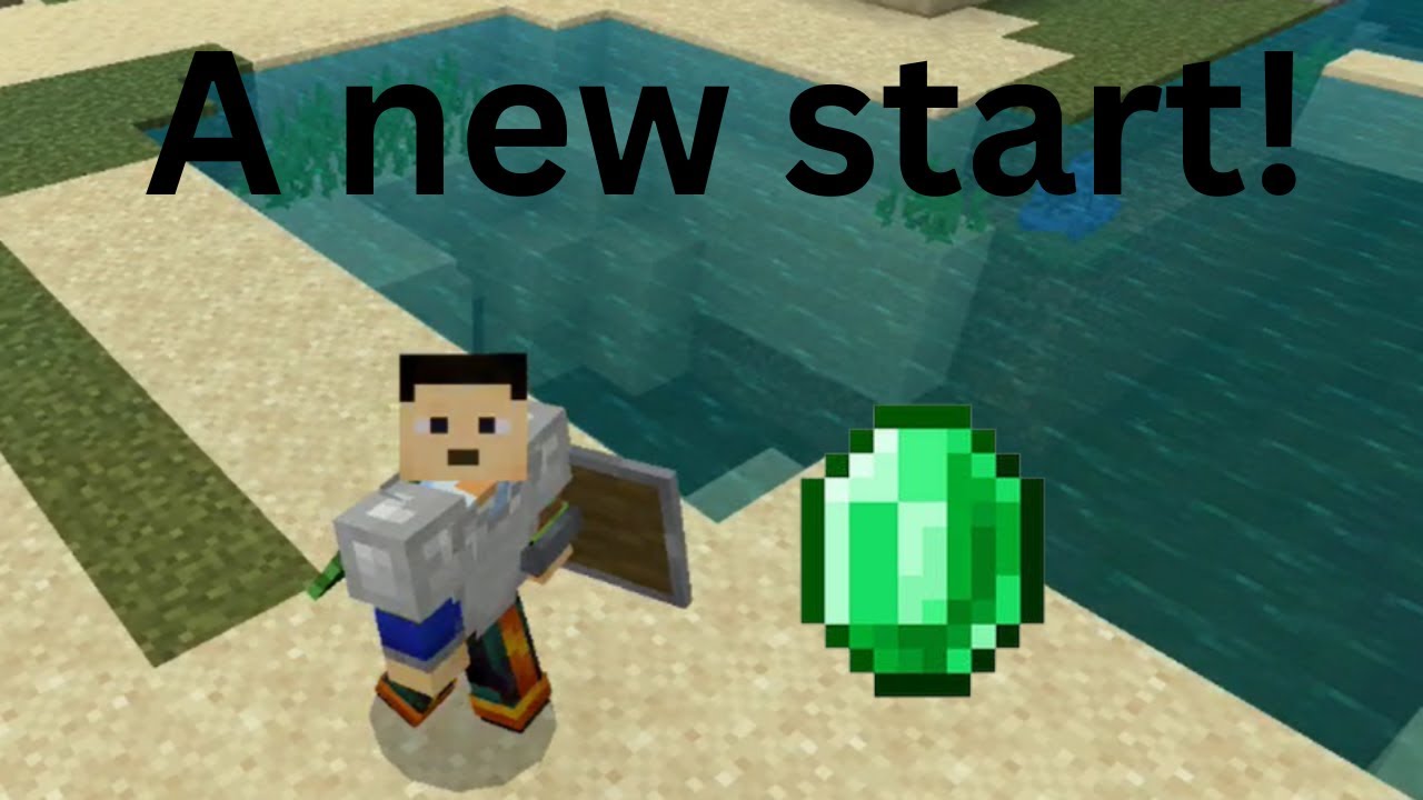 Scamming some villagers on emeralds! - Minecraft Episode 1 - YouTube